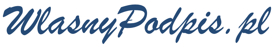 Korzystanie z podpisu Certum Mini / Certum Standard - Wlasnypodpis.pl